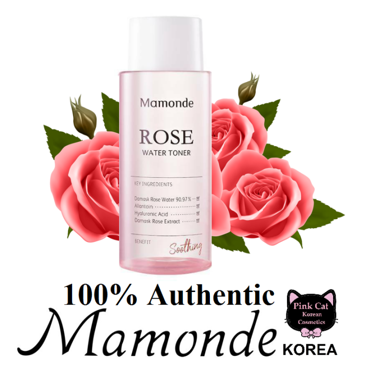 Korean Cosmetics MAMONDE Rose Water Toner 50ml | Lazada PH