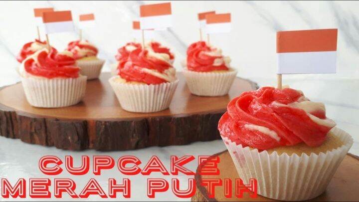 [5 Pcs] Bendera Merah Putih / Topper Kue Ultah / Topper Bendera Merah ...