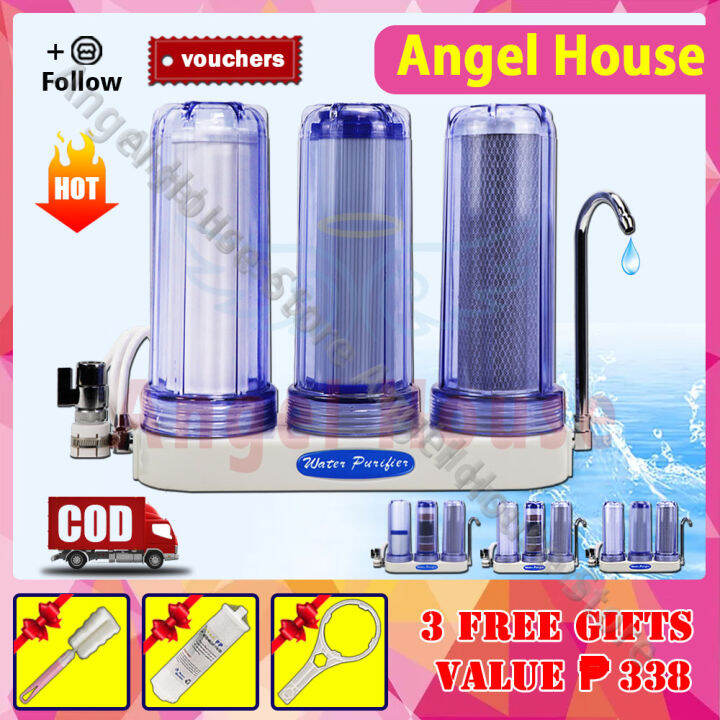 Ceramic 3in1 Water Purifier Faucet Front Water Purifier | Lazada PH