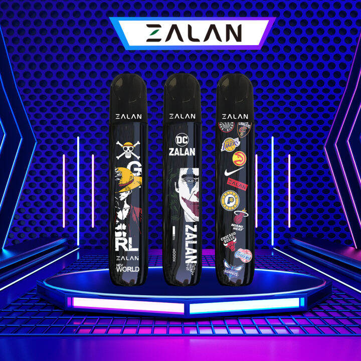 ZALAN R4 POD Mod Vape Juice Compatible ZALAN R5 Relx infinity Phantom ...