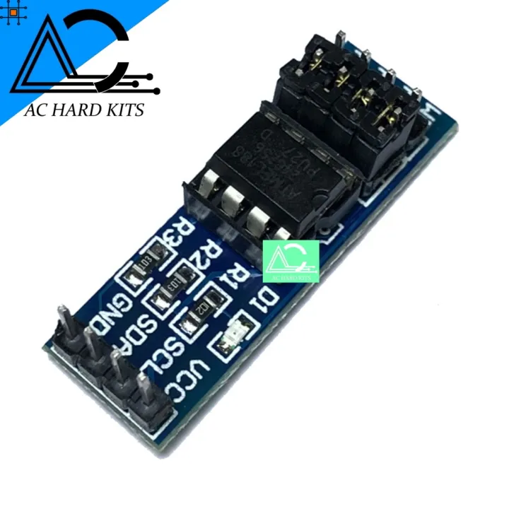 At24c256 Memory Module I2c Interface Eeprom Th 