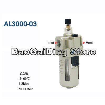 Pneumatic Air Source Processor Lubricator AL2000-02 AL3000-03 AL4000-04 ...