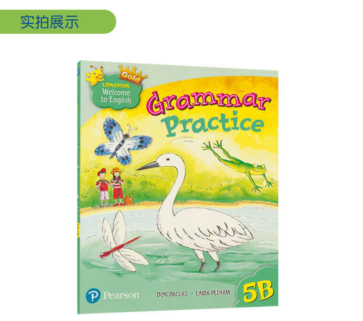 Longman welcome to English grammar practice 5B grade 5 Volume 2 English ...