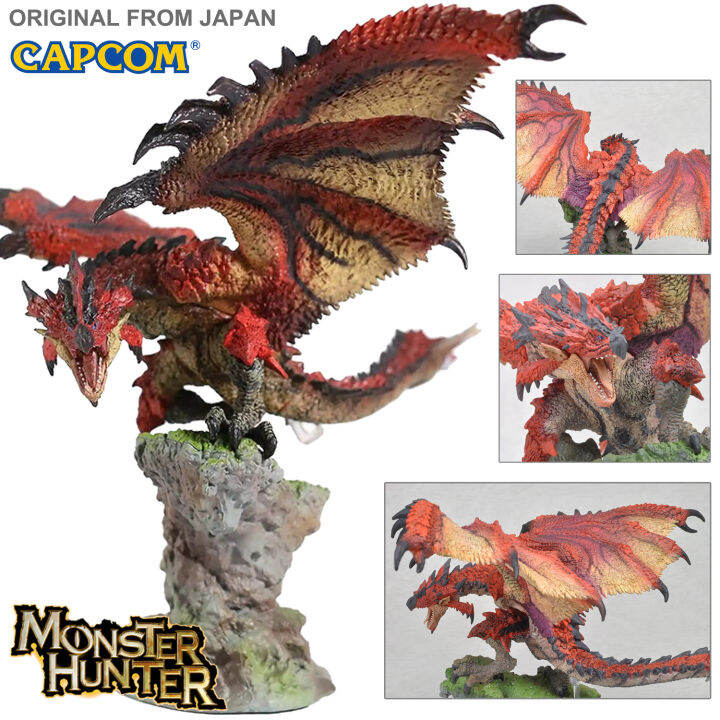 Model โมเดล ของแท้ 100% Capcom จาก Final Fantasy Monster Hunter ไฟนอล ...