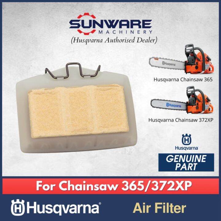 HUSQVARNA 365 372XP Chainsaw - Air Filter (Original Spare Part) | Lazada