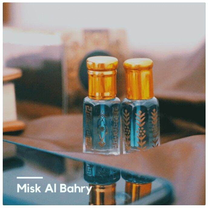 Parfum Musk Bahry / Ocean Musk Surrati 3ml/6ml/12ml Bibit Murni Asli ...