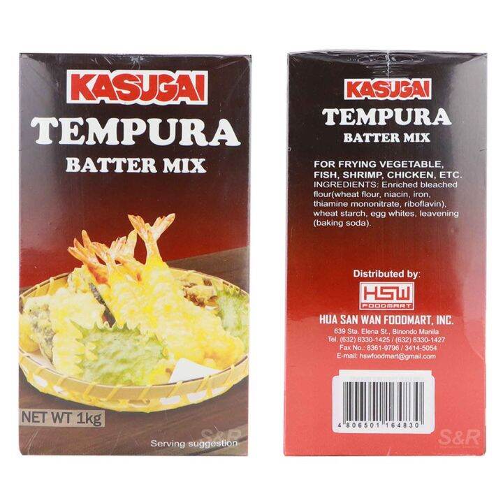 Kasugai Tempura Batter Mix 1kg | Lazada PH
