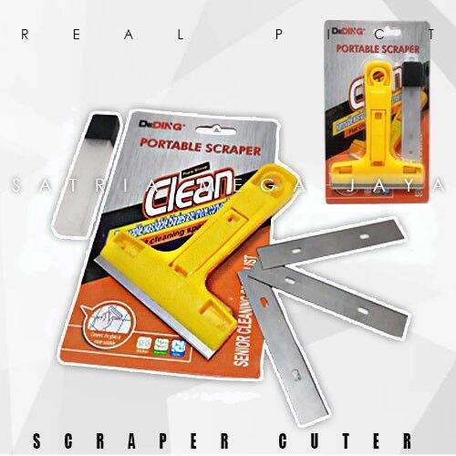 Portable Scraper DEDING Bukan Camel Pisau Kape Kp Scrap Scrab Sekrap ...