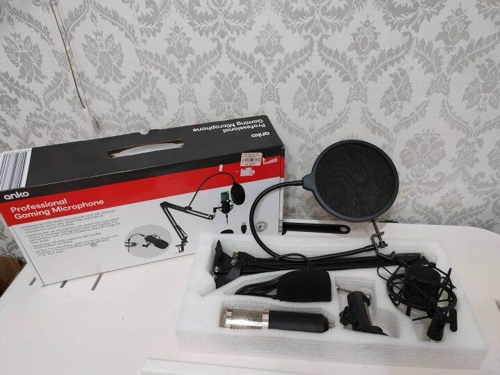 Anko Gaming Microphone Set | Lazada PH