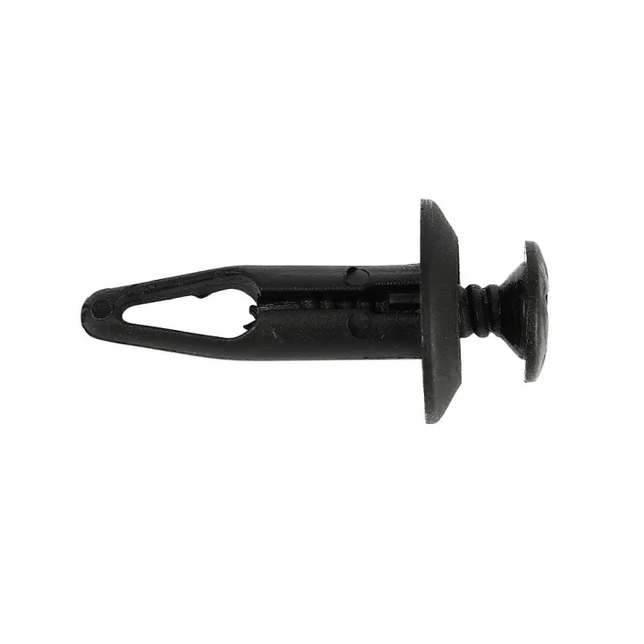 50 Pcs Plastic Push in Rivet Retainer Fastener Bumper Pin Clips for ...