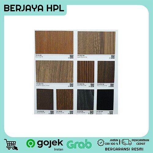 HPL TACO Furniture Rumah Model Woodgrain/Pattern Textured Series RE ...