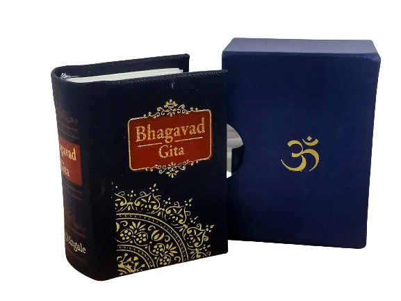 Bhagavad Gita Mini Book (HardCover) | Lazada