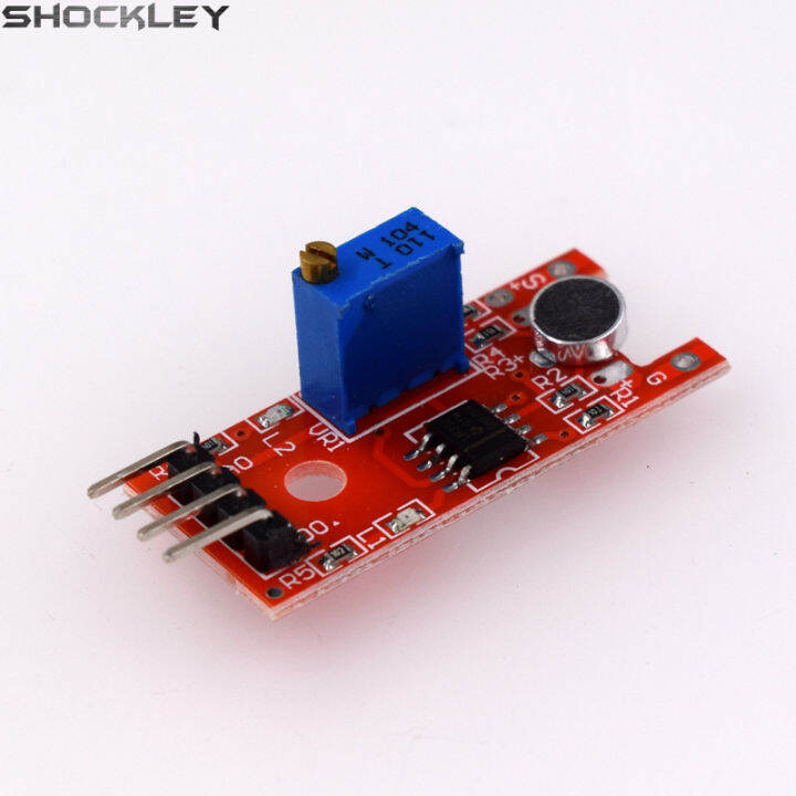 Shockley microphone amplifier module sound module MIC module microphone ...