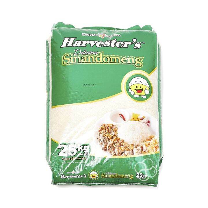 Sunnywood Harverster's Sinandomeng Rice 25kg | Lazada PH