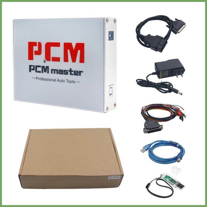 V1.21 PCMtuner Software Version Support 67 In 1 Programmer PCMMaster ...