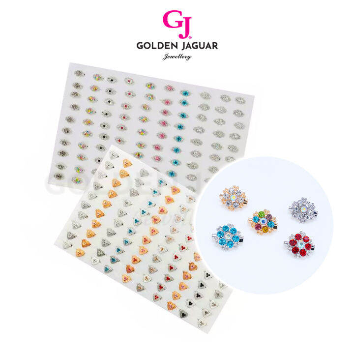 {30PCS/Biji Pin} GJ Jewellery Emas Korea Emas Bangkok Kerongsang ...