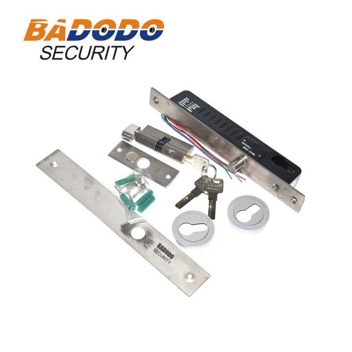 Fail Secure Electric Bolt Lock With Time Delay, Electric Drop Bolt Lock ...