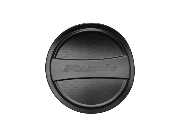 Gas Tank Cover Matte Black Outside Garnish For TOYOTA RUSH 2018 ...