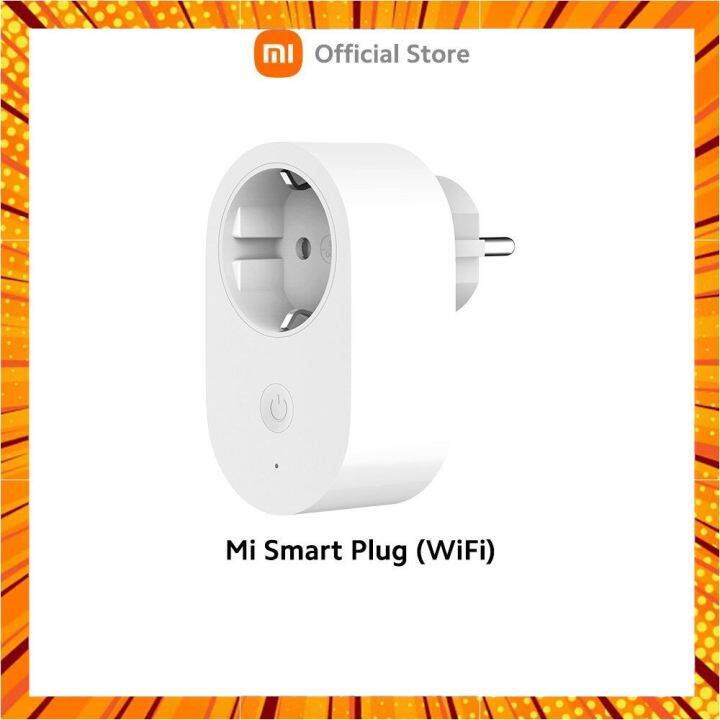 Xiaomi Mi Smart Plug (WiFi) White เต้าเสียบอัจฉริยะ Smart Plug ควบคุม ...