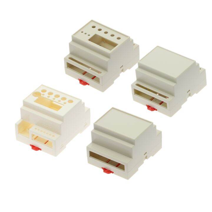 Plastic Din Rail Enclosure Project Box Pcb Din Rail Plastic Enclosure ...