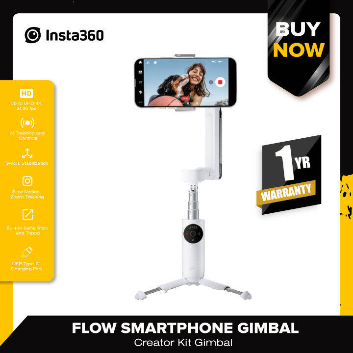 Insta360 Flow Creator Kit | Lazada PH