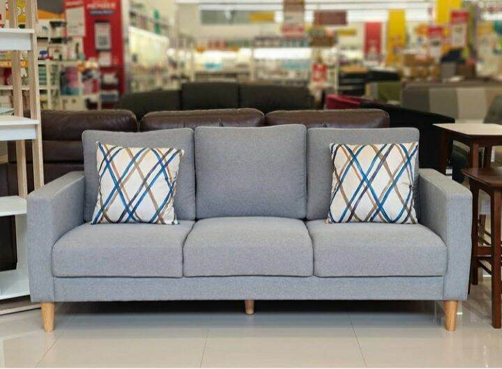 sofa informa 3 seater carlton grey sofa tamu kursi sofa ruang tamu ...