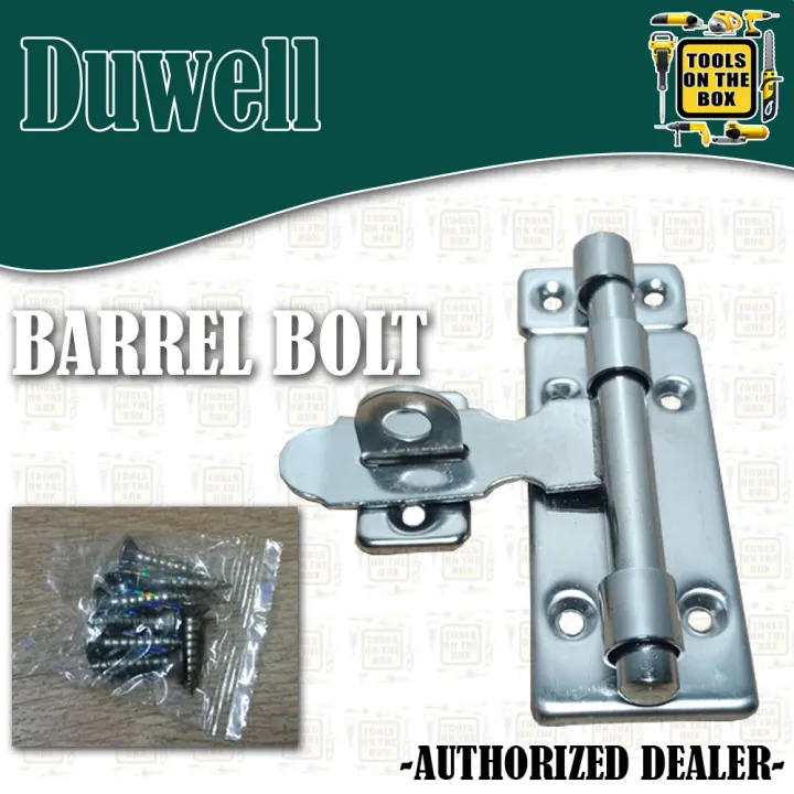 Duwell Barrel Bolt "4" 85406 | Lazada PH
