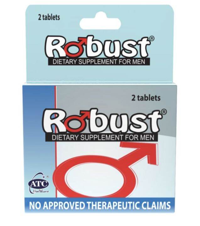 Monstermarketing Robust Dietary Supplement (1 Box) | Lazada PH