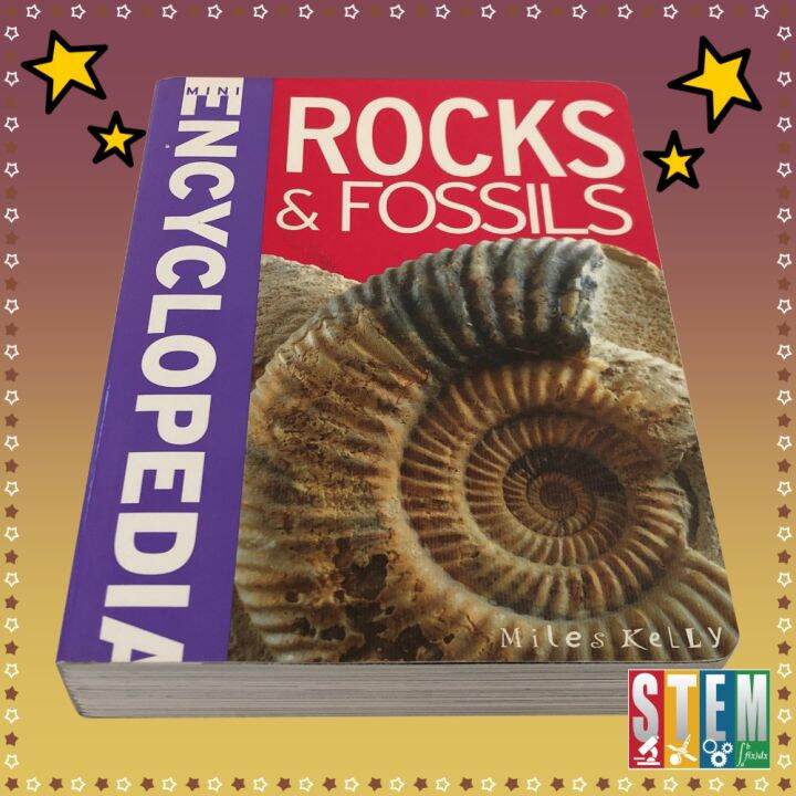 สารานุกรมหินและฟอสซิล ฉบับพกพา Rocks and Fossils - Mini Encyclopedia ...