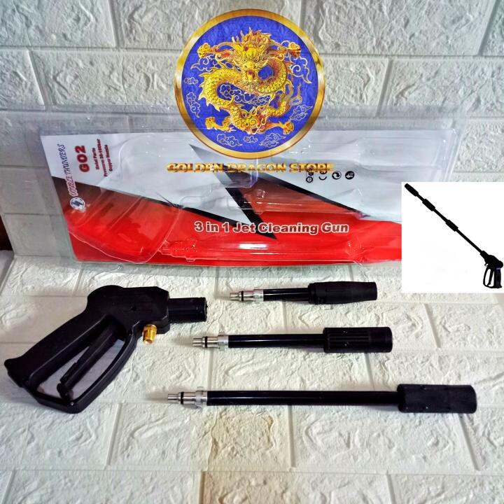 Stick Jet Cleaner Lakoni Laguna 70 / Spray gun 3 in 1 | Lazada Indonesia