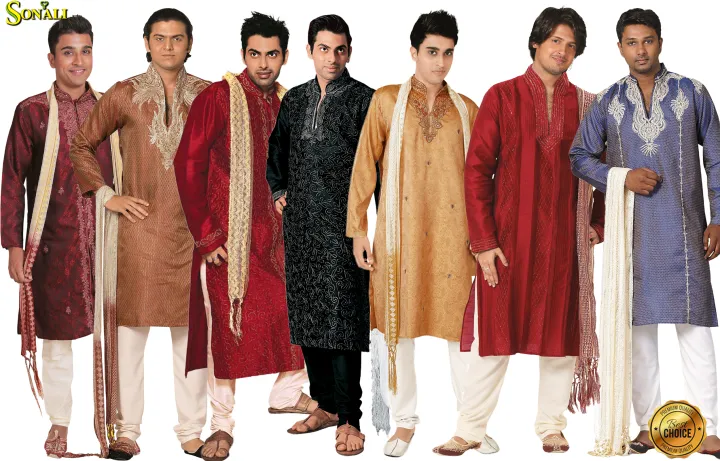Sonali Premier Quality Men's Jippa Suit /Traditional Indian Jippa Suit ...