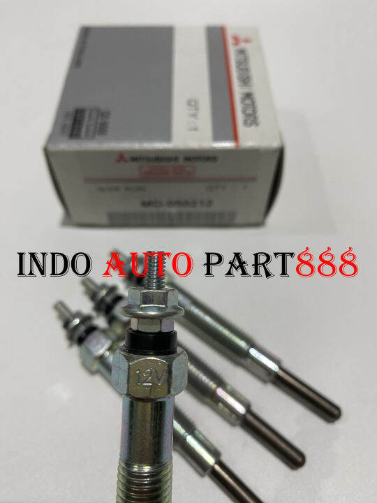 Busi Pemanas Glow Plug Mitsubishi Triton 2.800CC L300 Kuda Diesel L200 ...