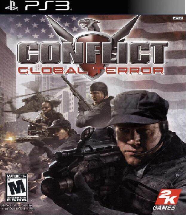 DVD Kaset Game PS2 PKG PS3 Multiman HEN Conflict Global Terror | Lazada ...