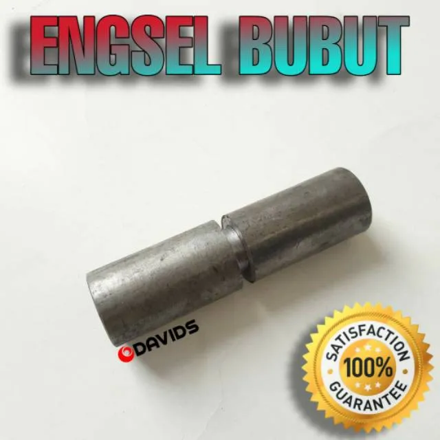 Engsel Pagar Besi Bubut Pintu Lipat Esel Ensel 3/4 inch 18mm | Lazada ...