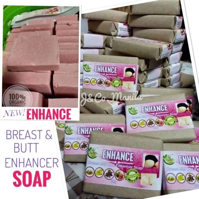 Sell like hot cakes Enhance SOAP - Breast Butt Enhancer by Tin's ...