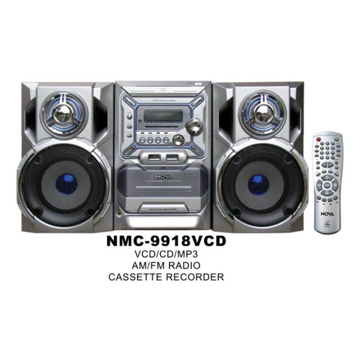 nova mini component w/ tape recorder | Lazada PH