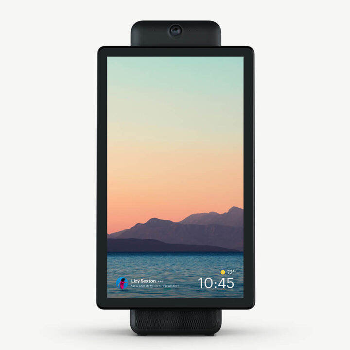 Facebook Portal Plus 15.6-inch (สีดำ) Smart Video Calling อุปกรณ์วีดีโอ ...