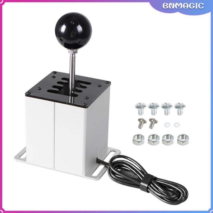 PC USB Simulator Shifter Win10 Win7 XP H Gear Shifter for Logitech G29 ...