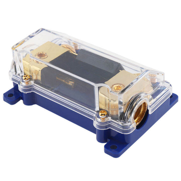 60A Car Audio Fuse Box Power Fuse Holder for Most Cars | Lazada PH