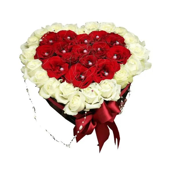 Flower Box – 208 Box Bunga Valentine Buket Box Wisuda Box Bunga Cantik ...