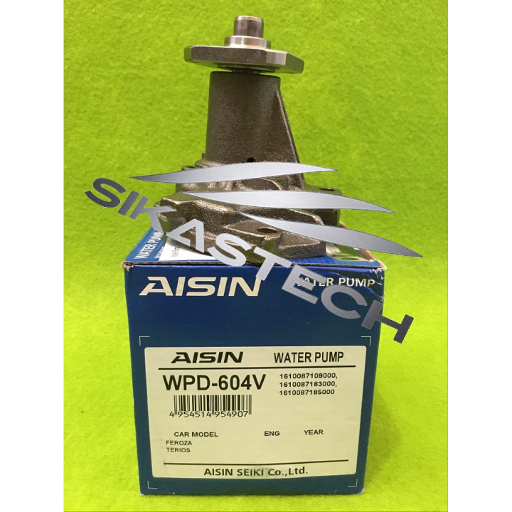 Water Pump Feroza / S-92 / Taruna Daihatsu Orisinil Aisin Wpd-604V | Lazada Indonesia