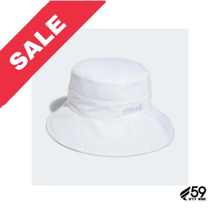 adidas Reversible Ponytail Sun Bucket Hat // หมวกบักเก็ตใส่ได้ 2 ด้าน ...