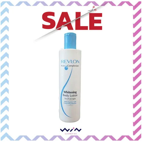 Revlon New Complexion Whitening Body Lotion 500 ml. สีฟ้า | Lazada.co.th