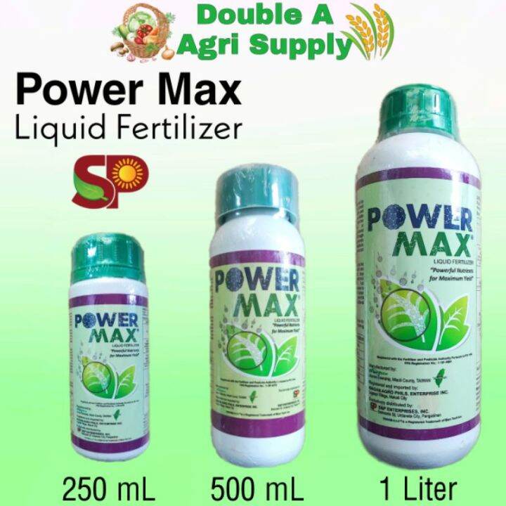 Powermax / Power Max Liquid Fertilizer | Lazada PH