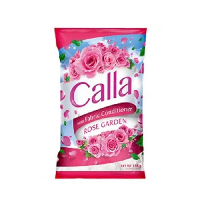 Calla Laundry Powder Detergent Rose Garden 1.6KG | Lazada PH