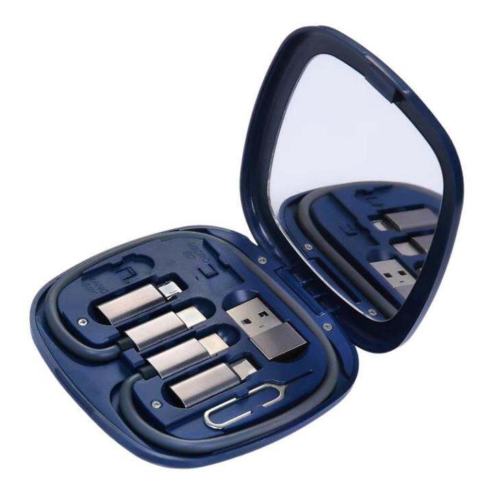 USB Type C Cable Adapter Conversion Storage Case Portable USB C Type ...