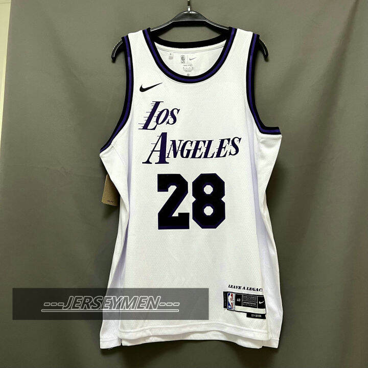 【High Quality】Men's 2022-23 New Original NBA Los Angeles Lakers #28 Rui ...