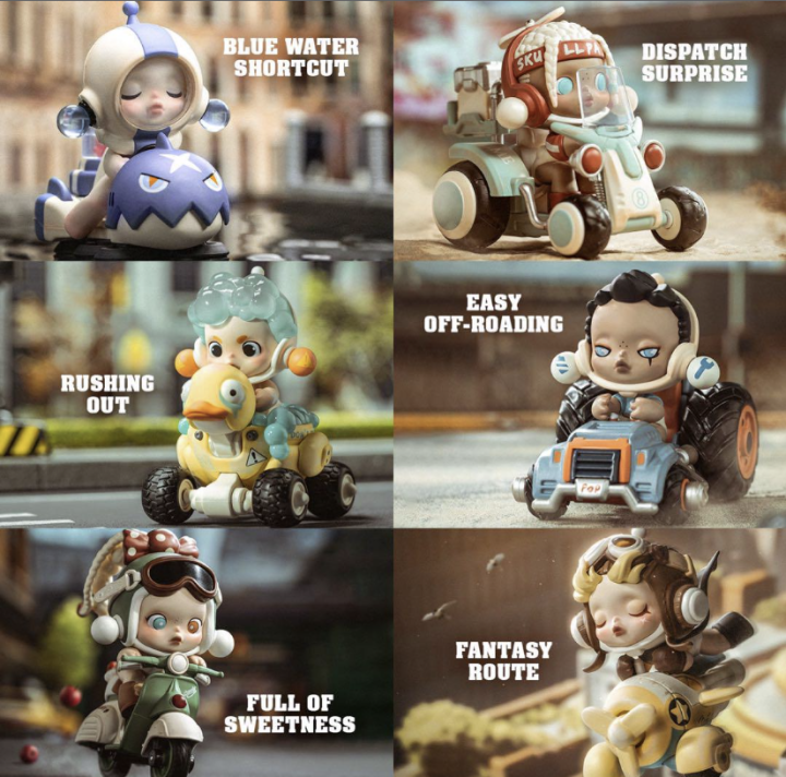 🤣 พร้อมส่ง จัดส่งไว (แบบไม่ต้องสุ่ม) SKULLPANDA สาวเปรี้ยว หน้าเหวี่ยง🤣 ...