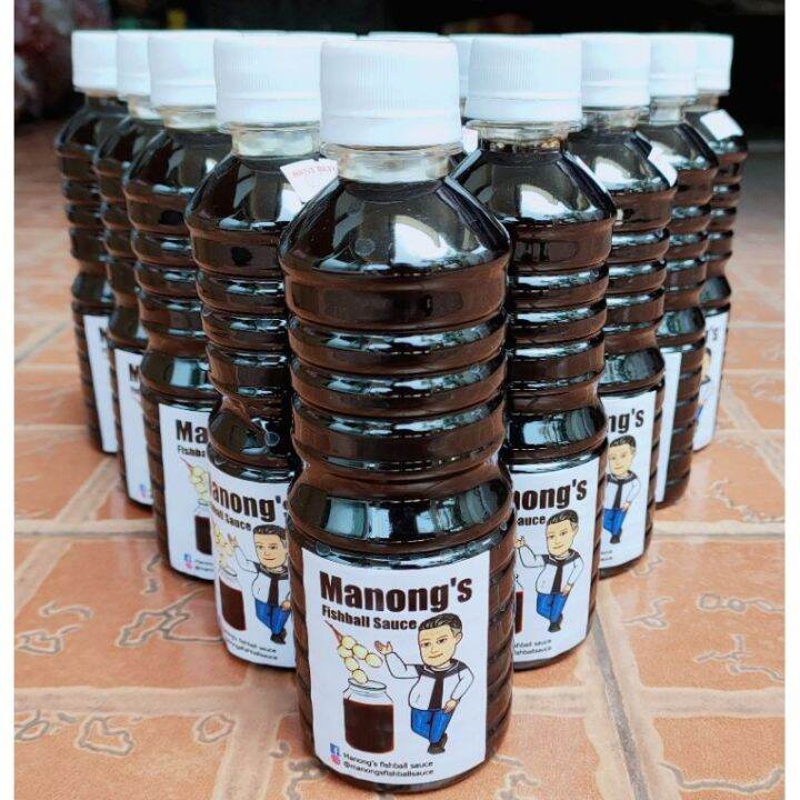 Small food Manong's Fishball Sauce Sweet Spicy Flavor | Lazada PH