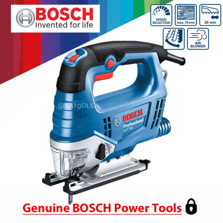 Bosch GST 750 Professional Jigsaw (520W) [GIGATOOLS] | Lazada PH